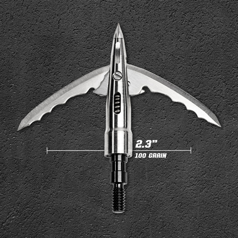 Beast Titanium-Steel Hybrid Broadheads