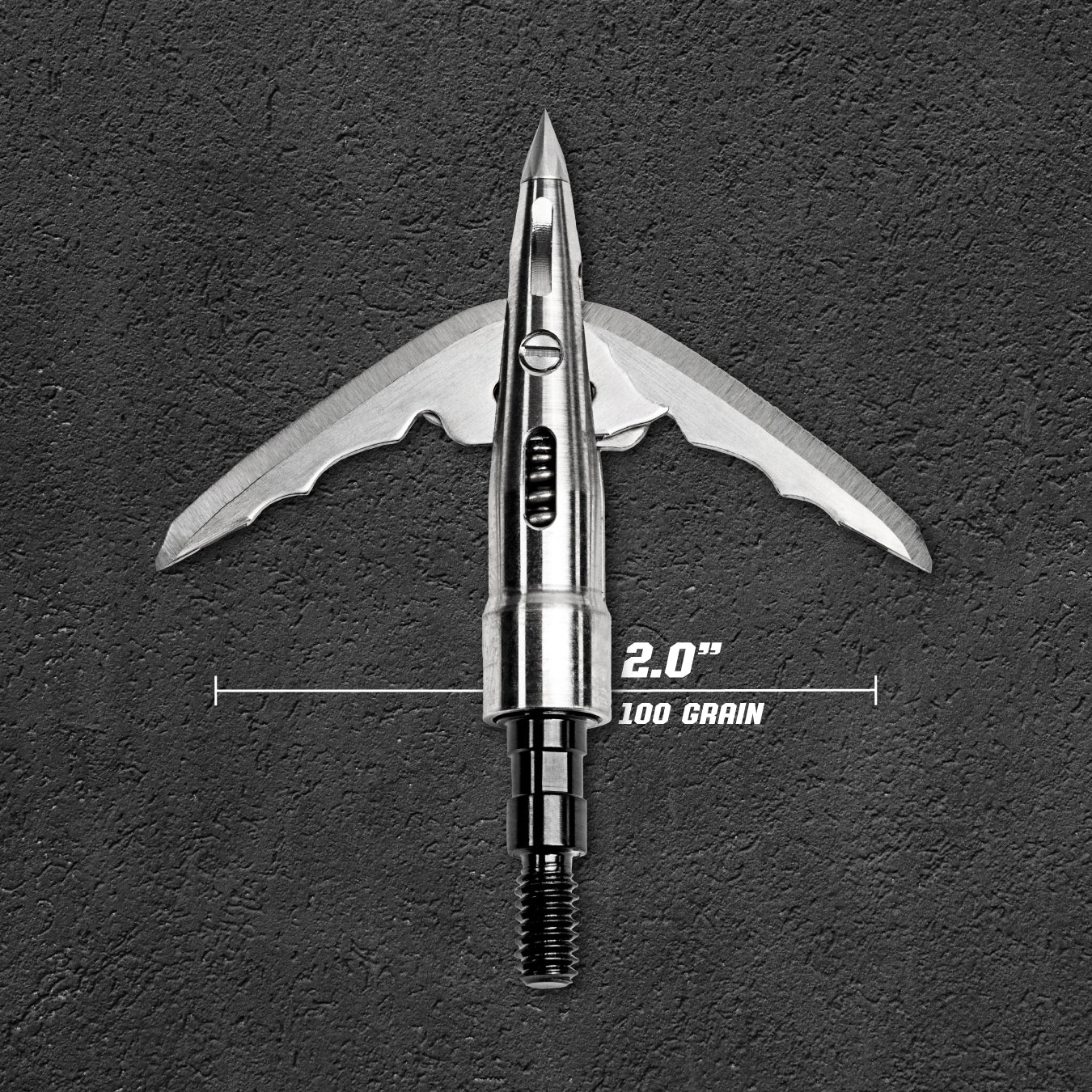 Beast Titanium-Steel Hybrid Broadheads