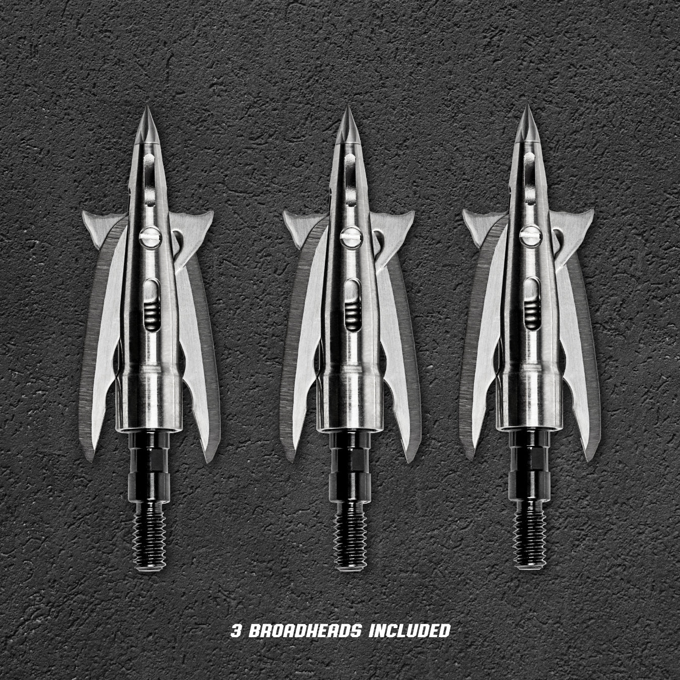Beast Titanium-Steel Hybrid Broadheads