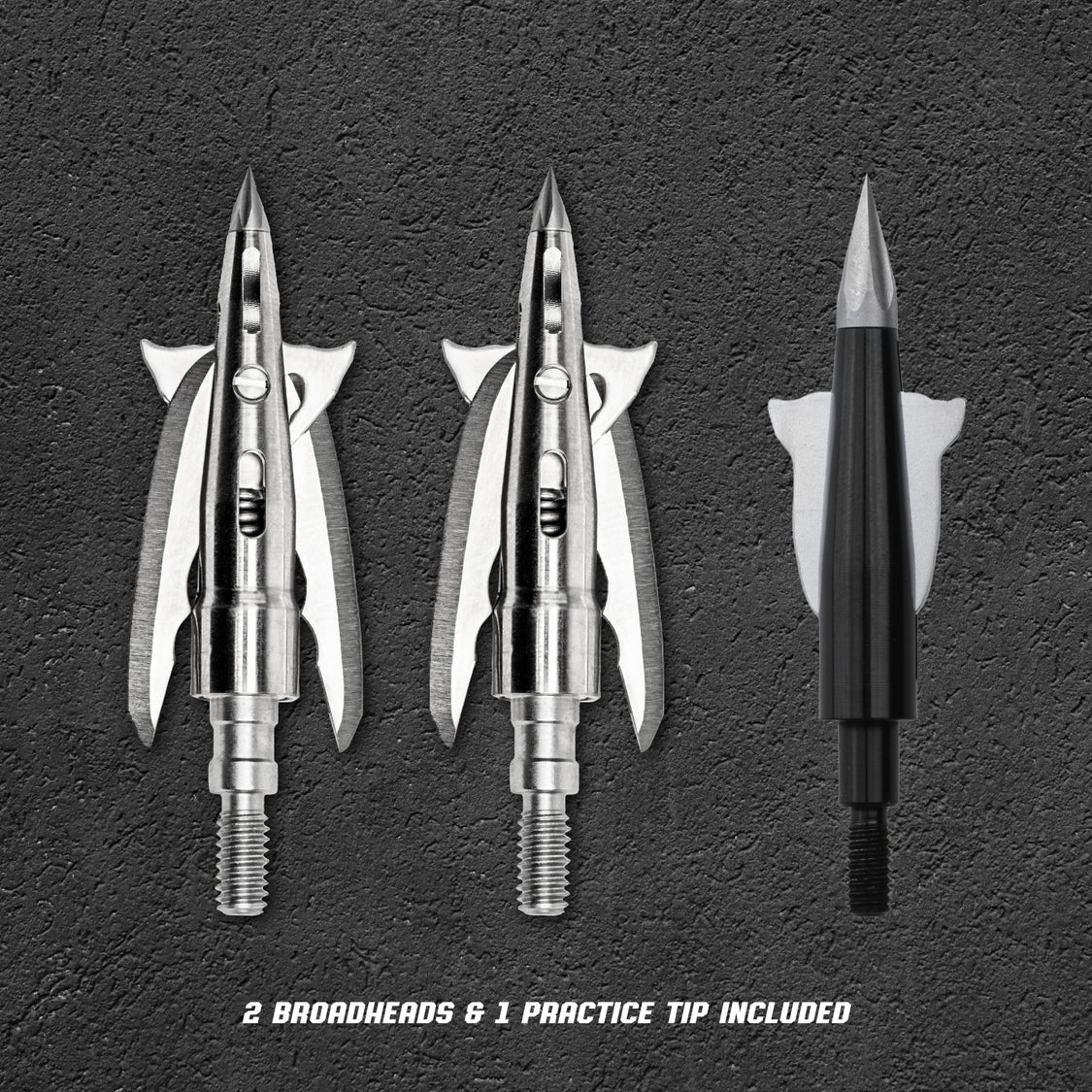 Beast Titanium-Steel Hybrid Broadheads