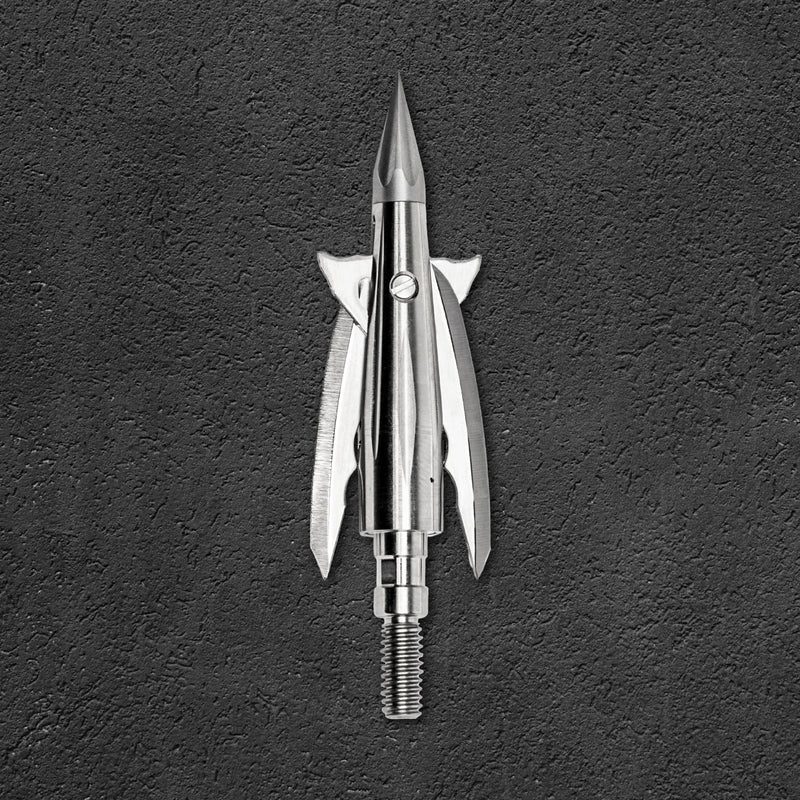 Beast Titanium-Steel Hybrid Broadheads