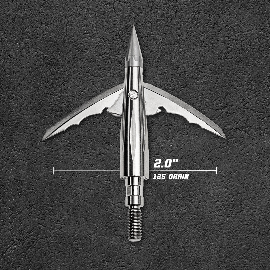 Beast Titanium-Steel Hybrid Broadheads